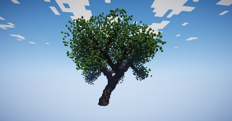 Big Tree Minecraft Map