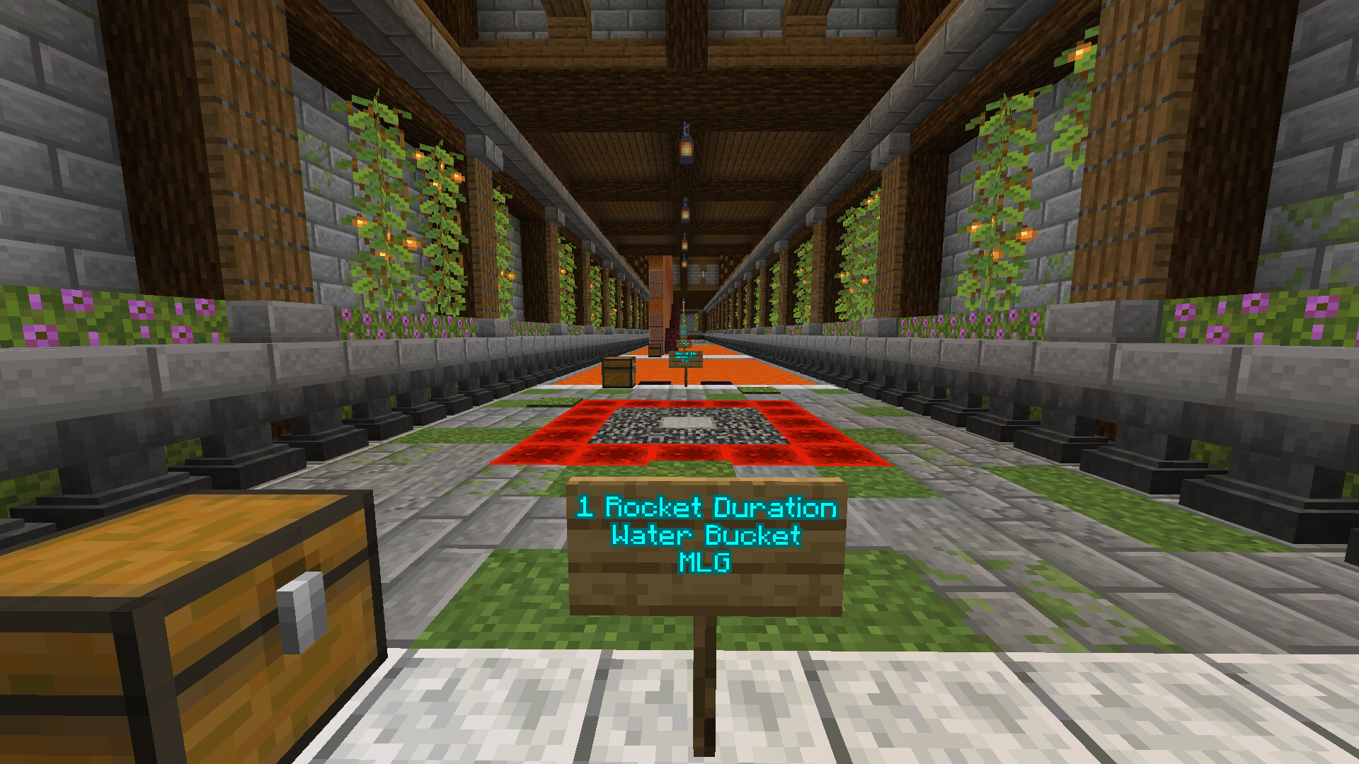 MarchiCraft Clutch Challenge Minecraft Map