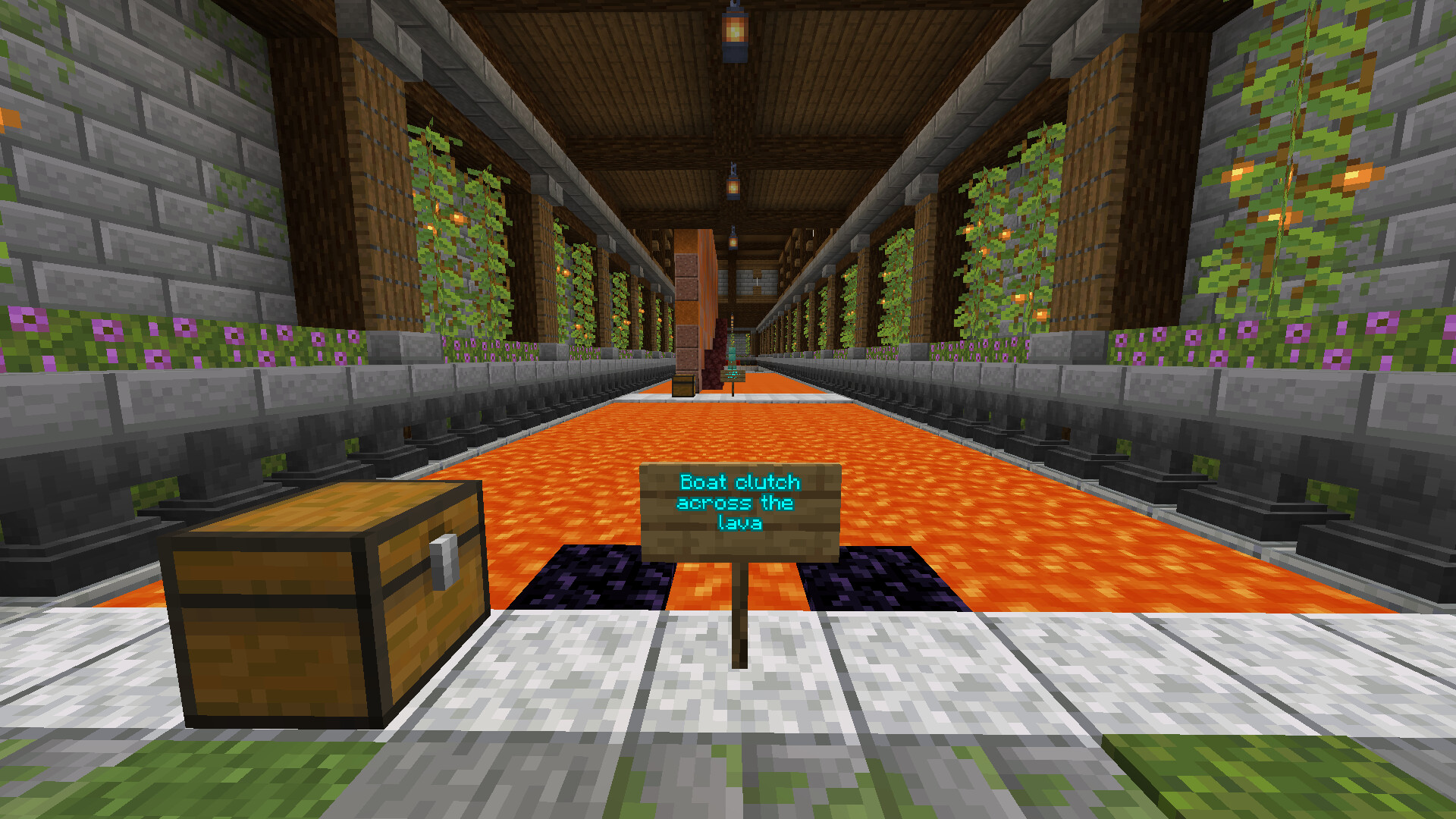 MarchiCraft Clutch Challenge Minecraft Map