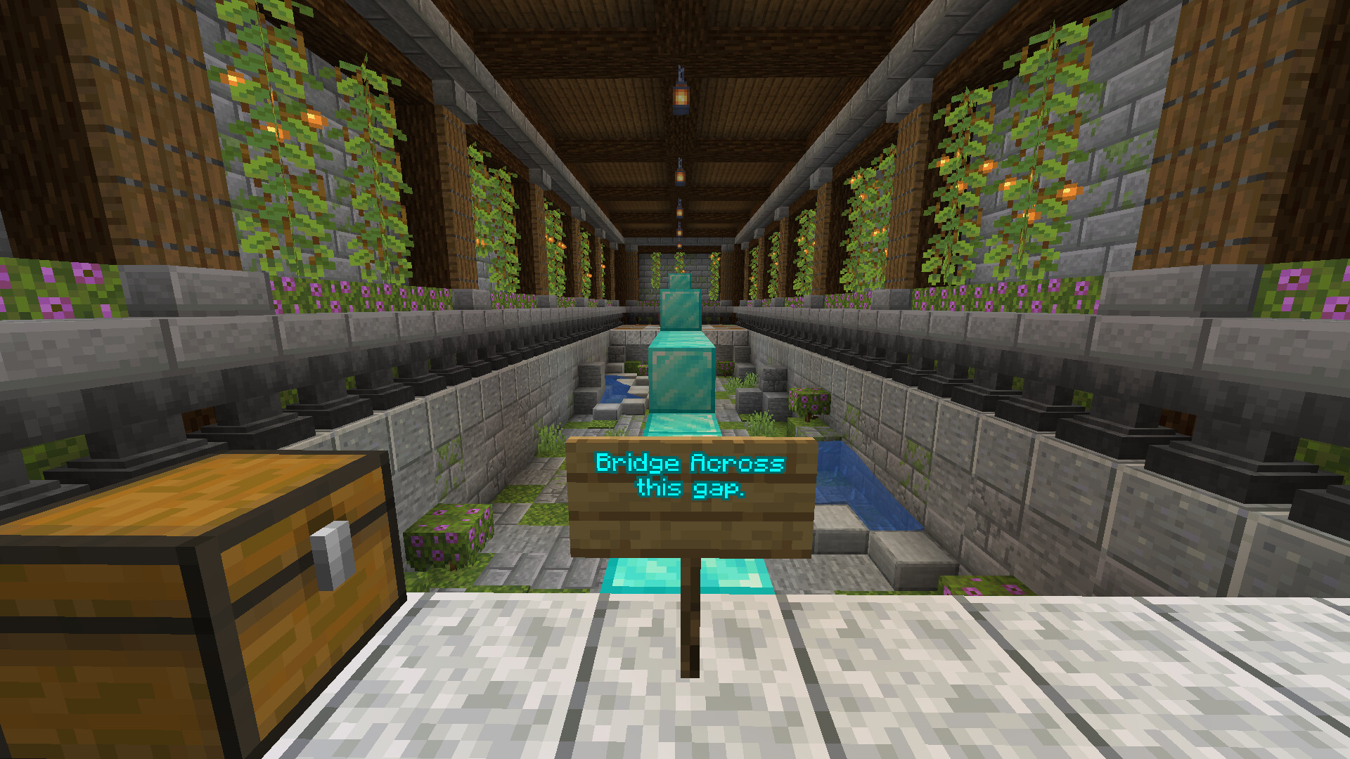 MarchiCraft Clutch Challenge Minecraft Map