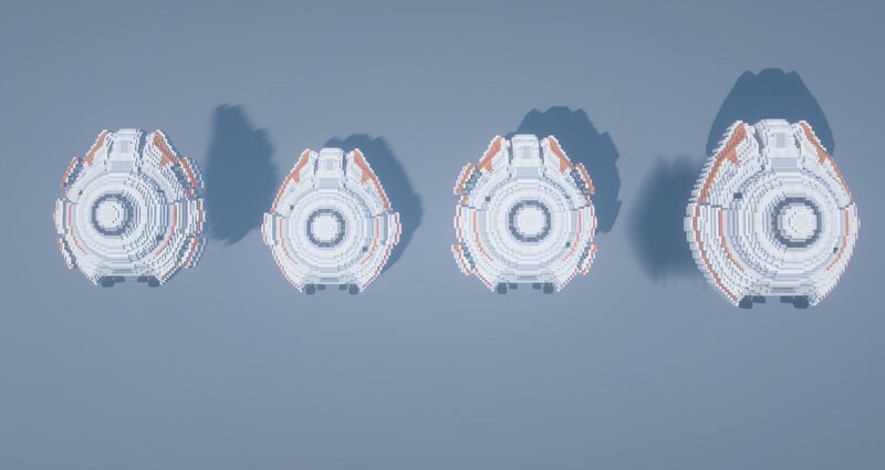 Jupiter 2 (Lost in Space) - Version 3 Minecraft Map