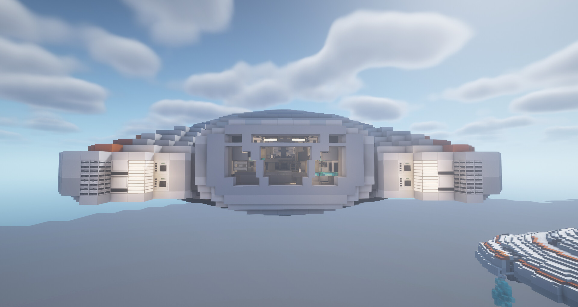 Jupiter 2 (Lost in Space) - Version 3 Minecraft Map