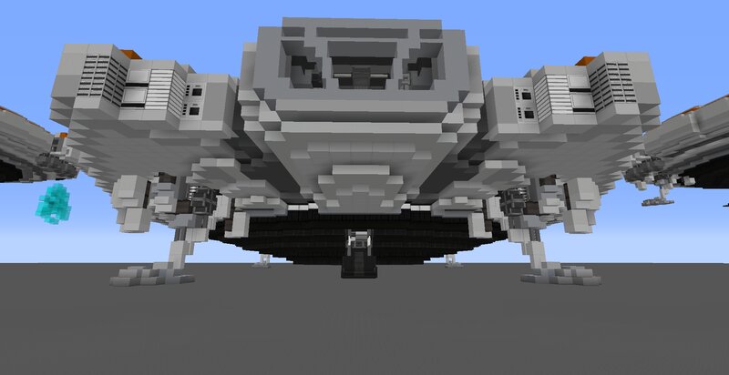 Jupiter 2 (Lost in Space) - Version 3 Minecraft Map