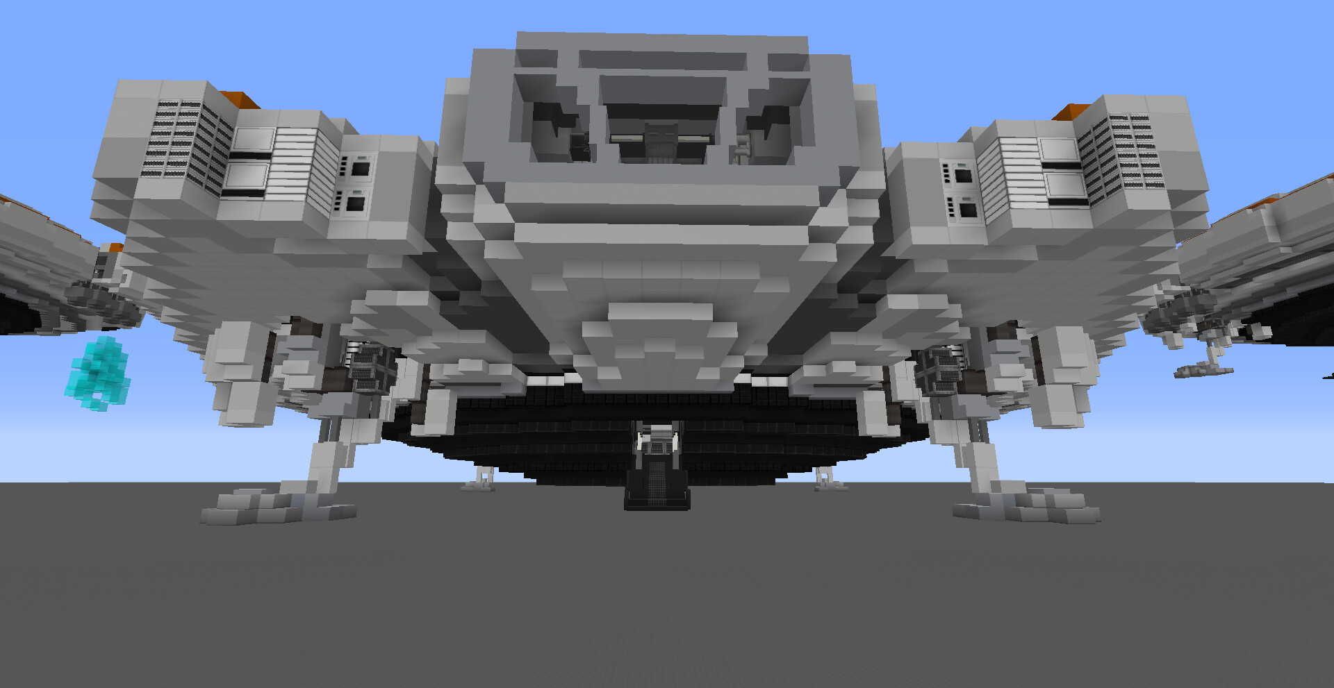 Jupiter 2 (Lost in Space) - Version 3 Minecraft Map