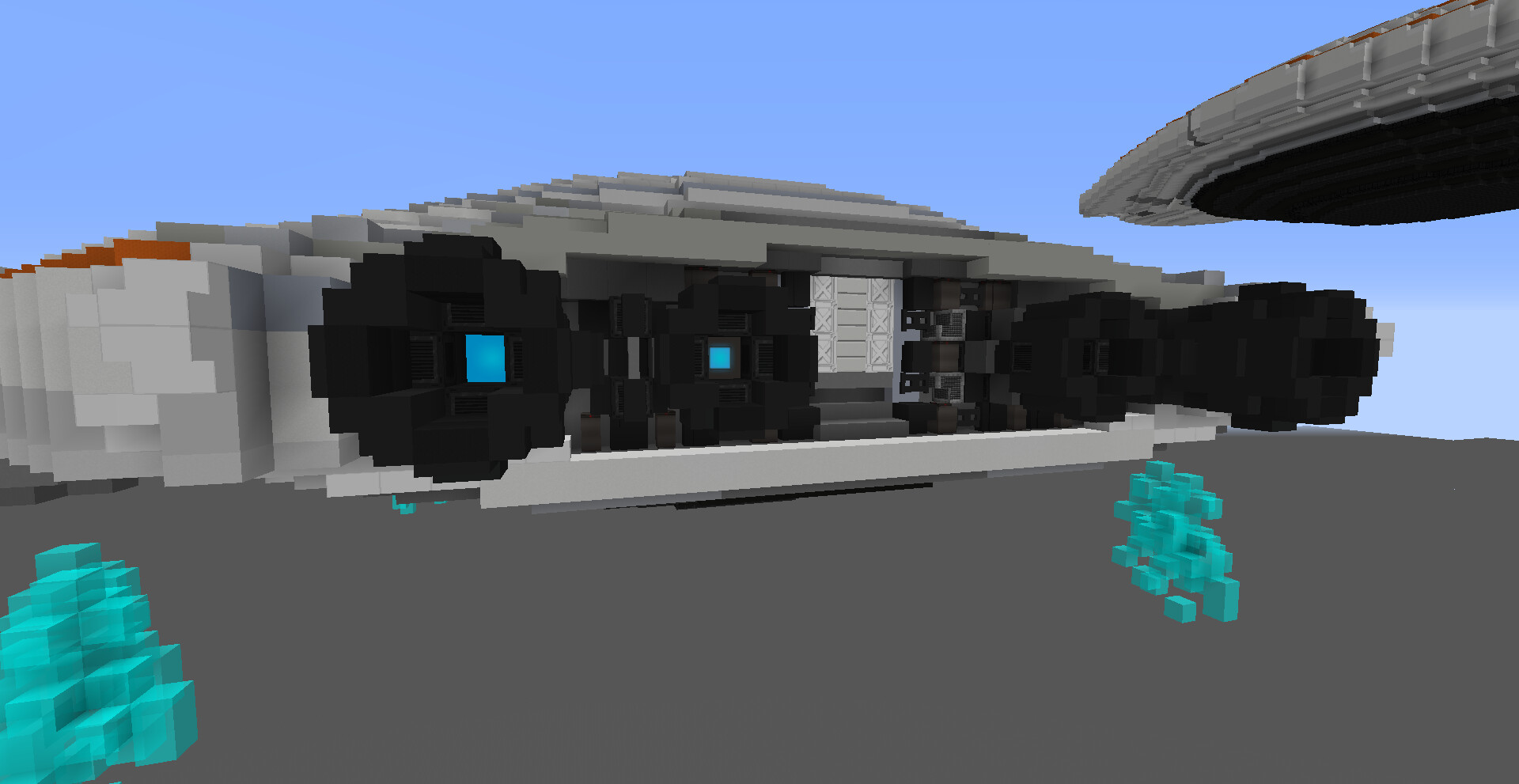 Jupiter 2 (Lost in Space) - Version 3 Minecraft Map