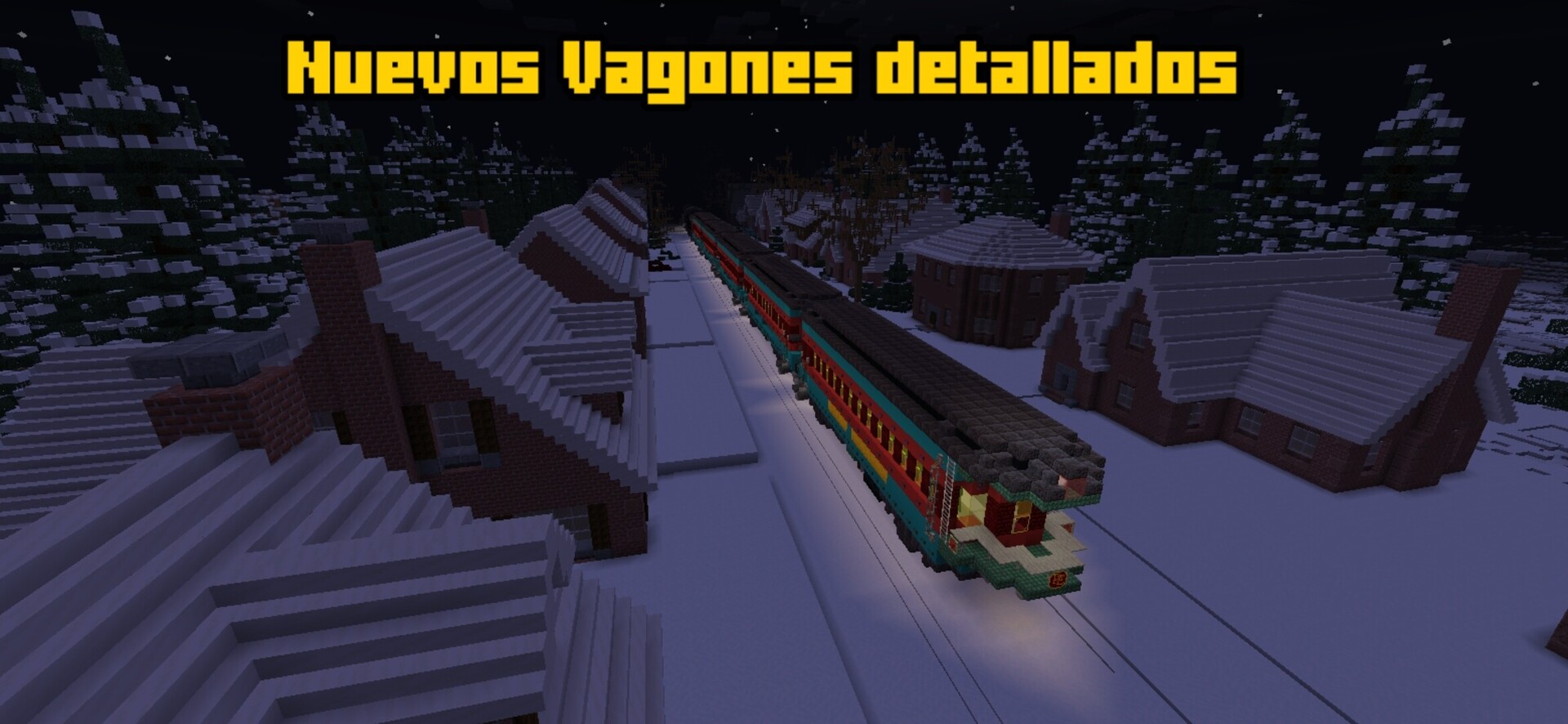 The Polar Express Minecraft Map