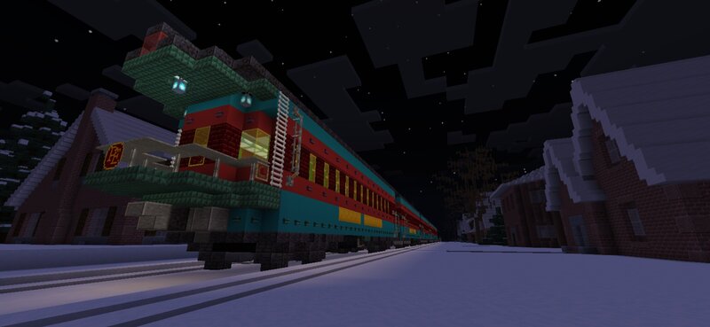 The Polar Express Minecraft Map