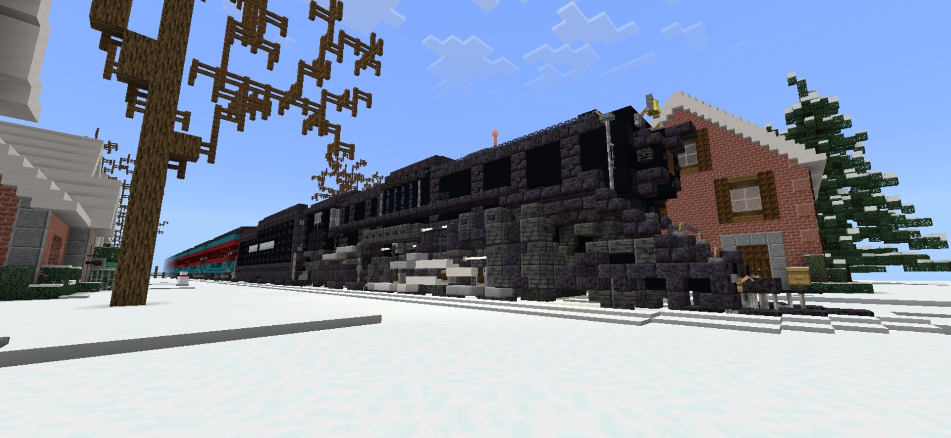 The Polar Express Minecraft Map