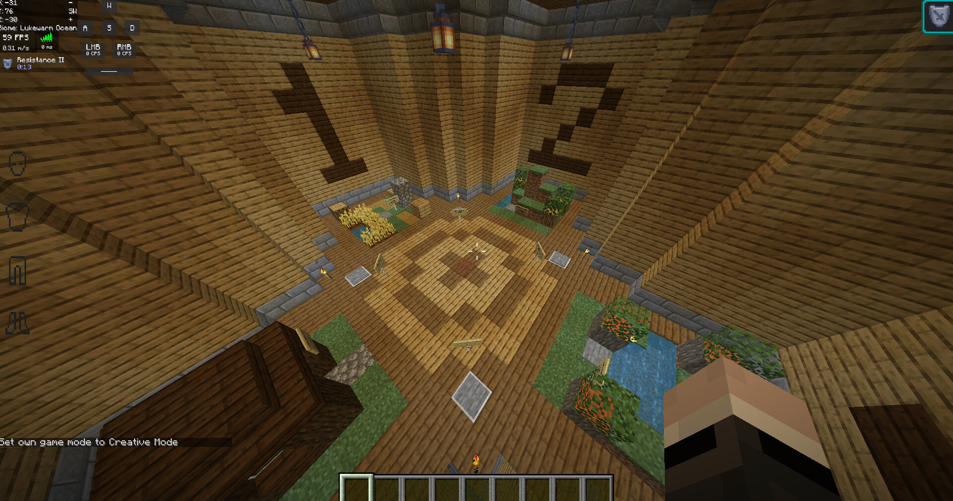 KitPvP Map Minecraft Map