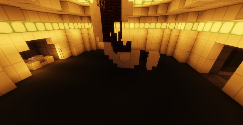 Aperture Laboratorys Minecraft Map