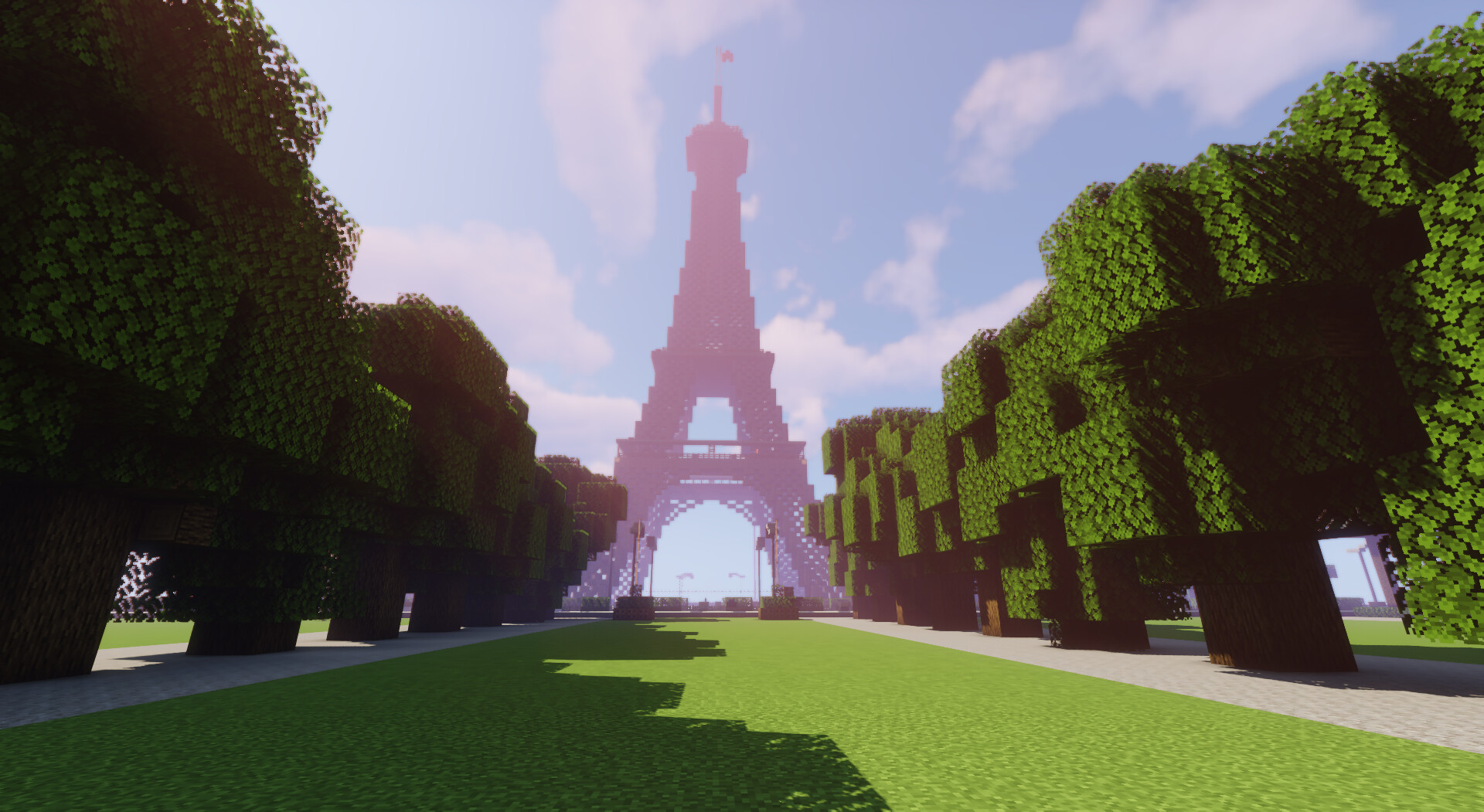 Paris In Minecraft | Official Map Project [1.18.2] Minecraft Map