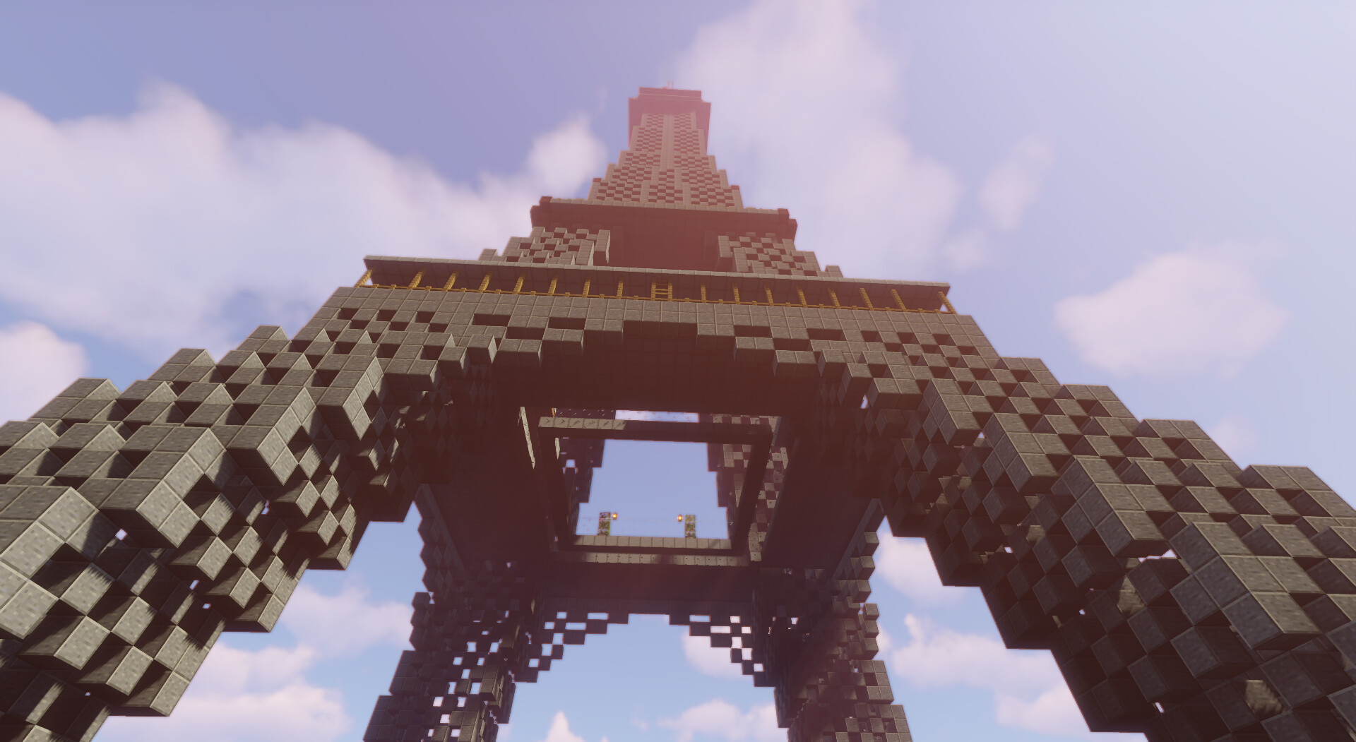 Paris In Minecraft | Official Map Project [1.18.2] Minecraft Map