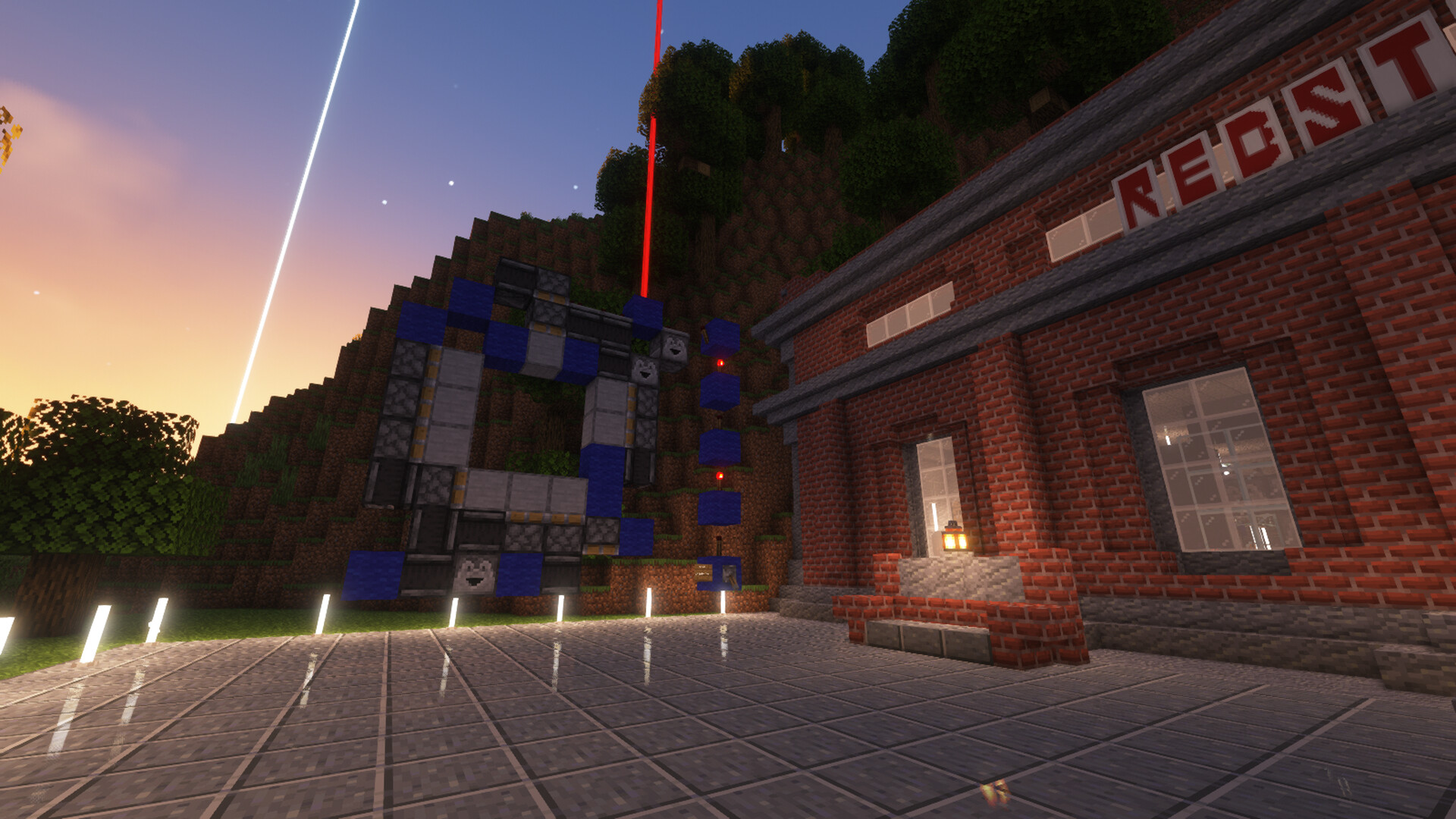 Redstone Museum Minecraft Map