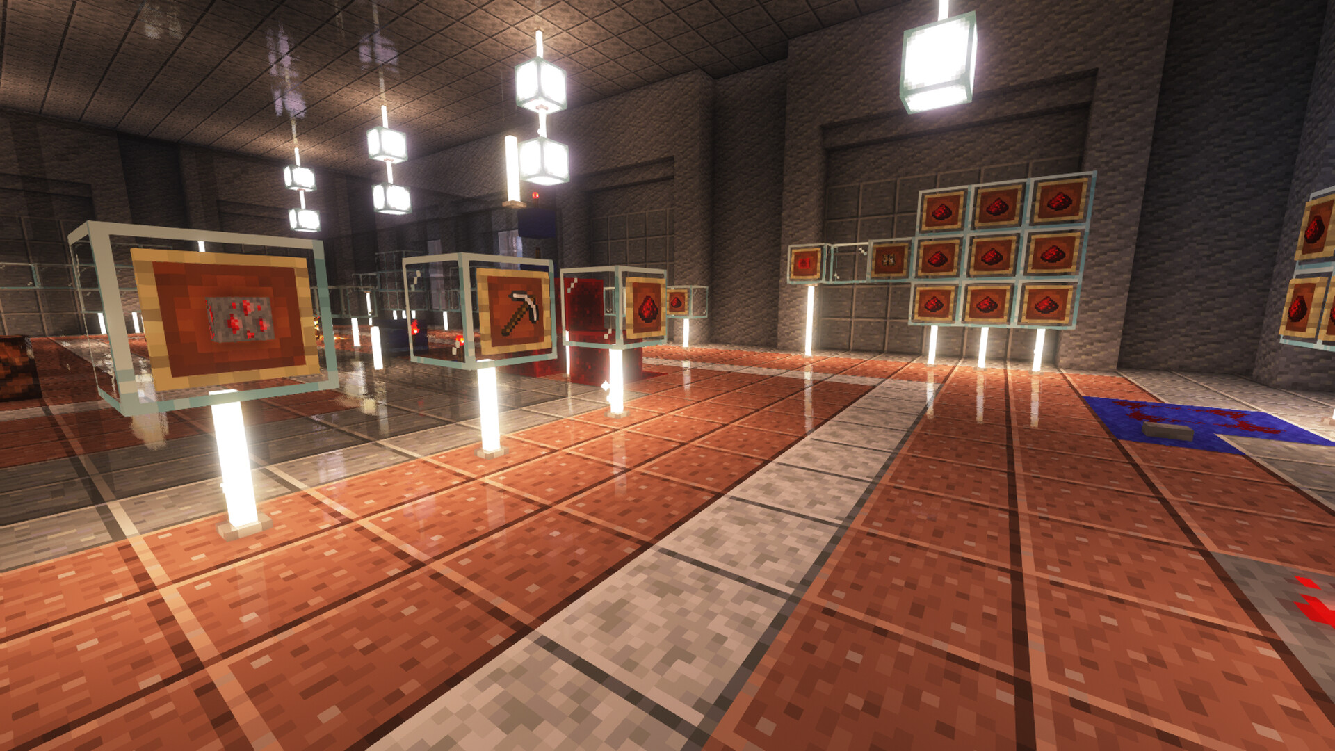 Redstone Museum Minecraft Map