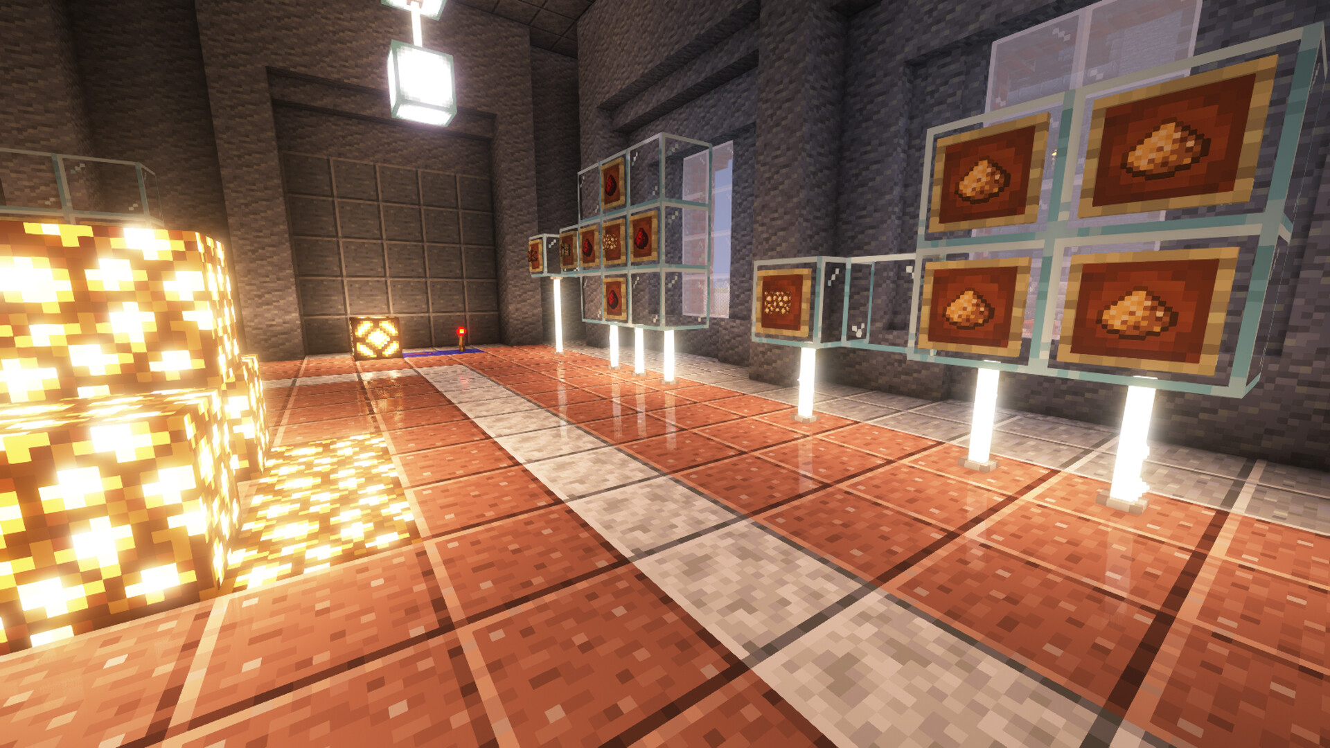 Redstone Museum Minecraft Map