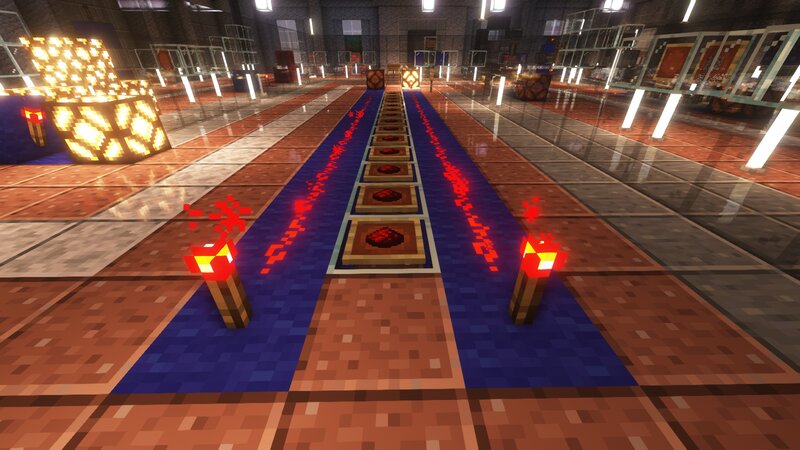 Redstone Museum Minecraft Map