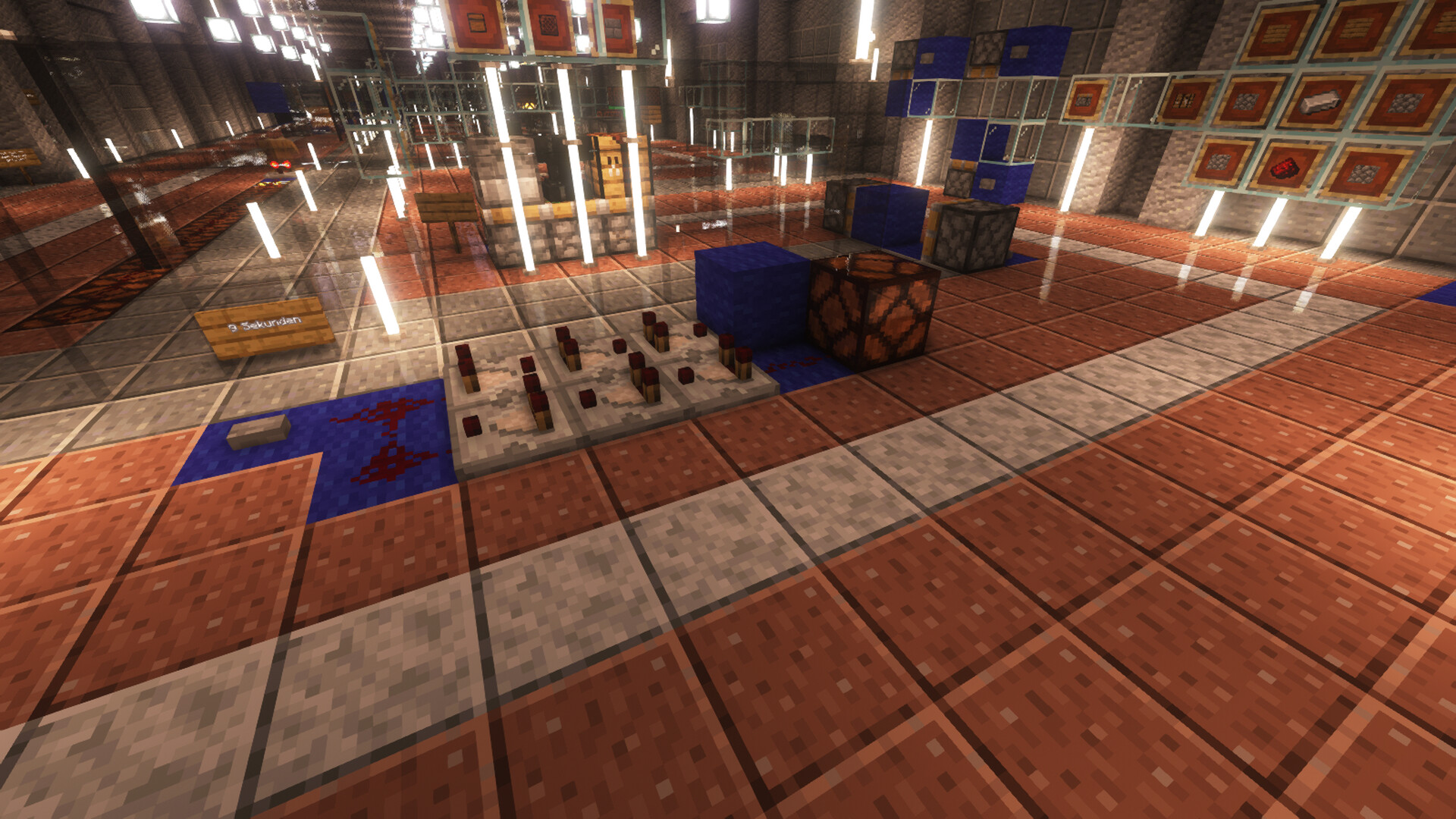 Redstone Museum Minecraft Map