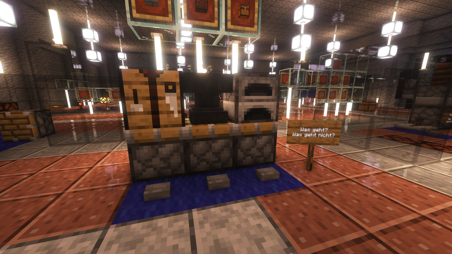 Redstone Museum Minecraft Map