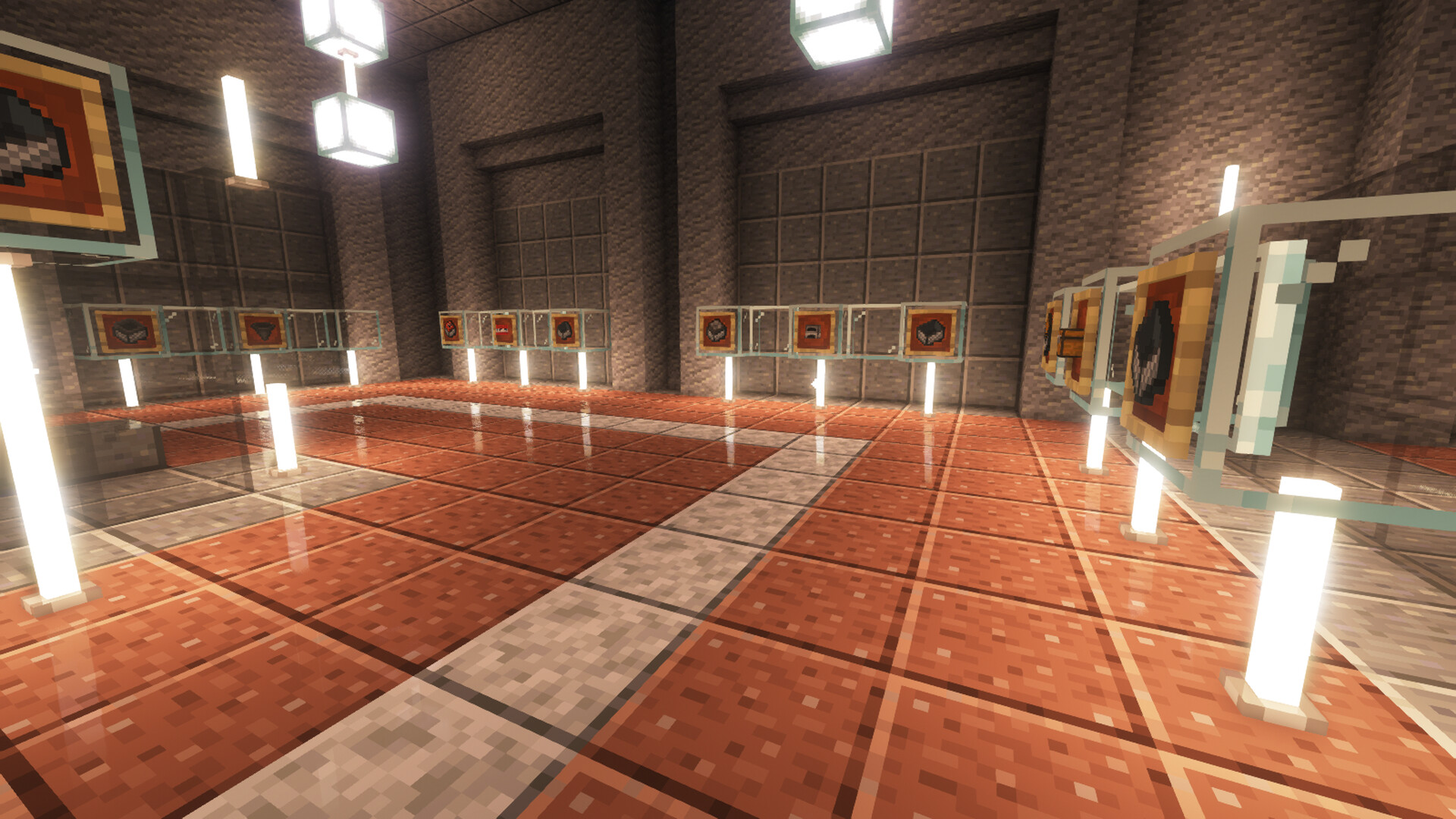 Redstone Museum Minecraft Map