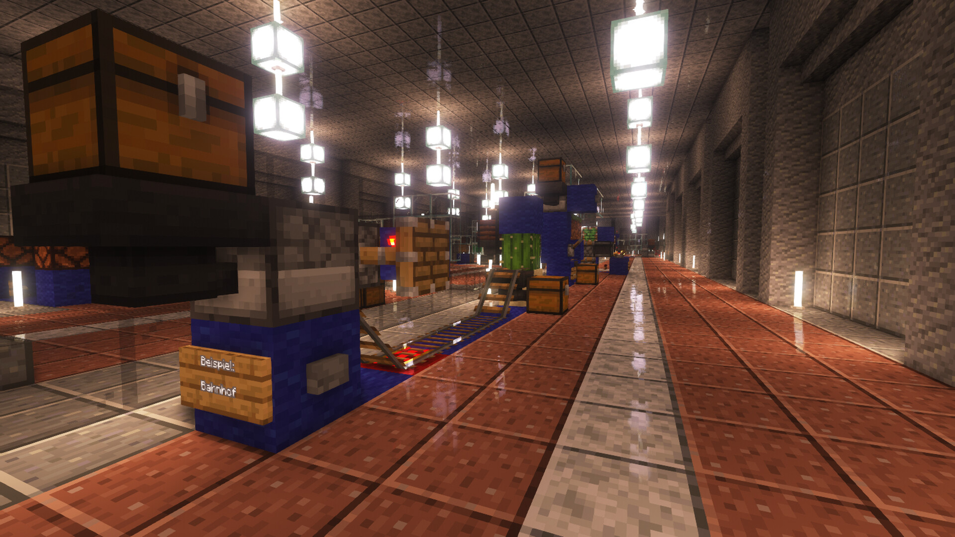 Redstone Museum Minecraft Map