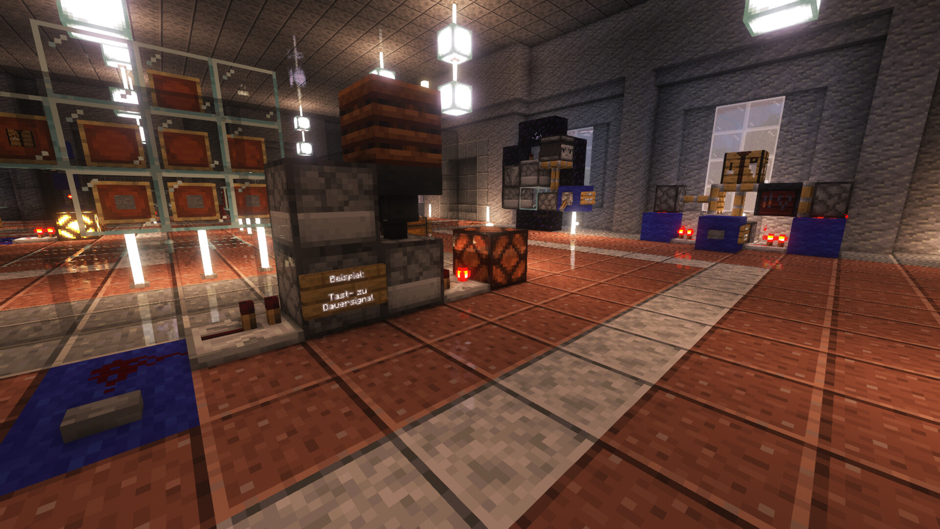 Redstone Museum Minecraft Map