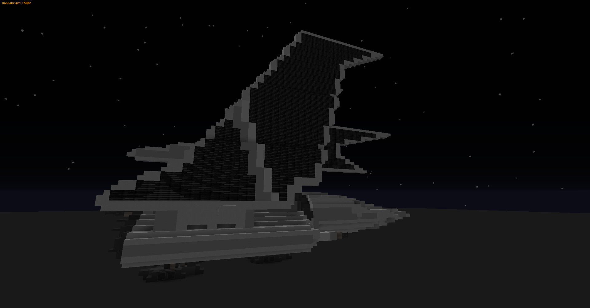 The Bad Batch Shuttle (Star Wars) Minecraft Map