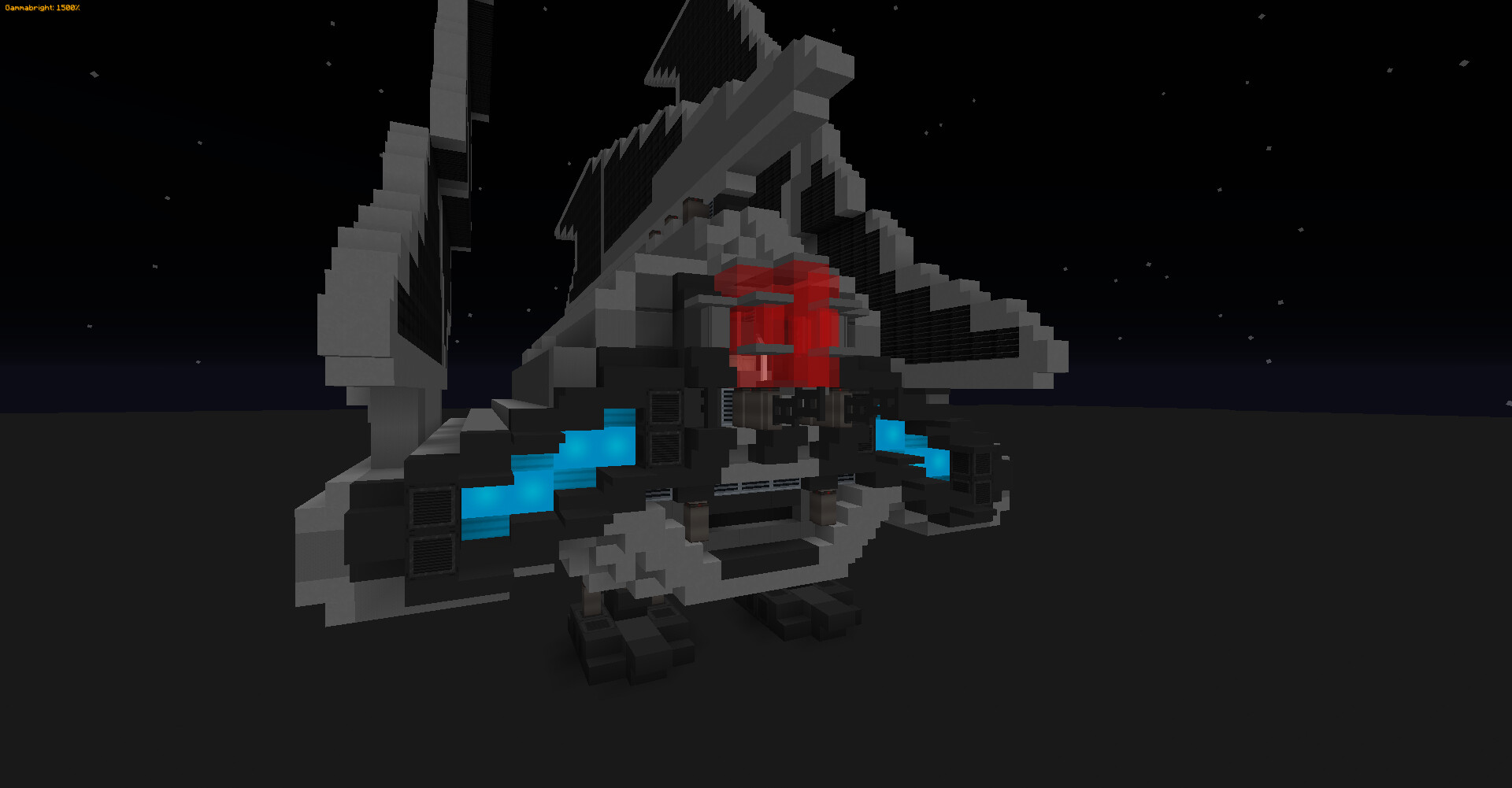 The Bad Batch Shuttle (Star Wars) Minecraft Map