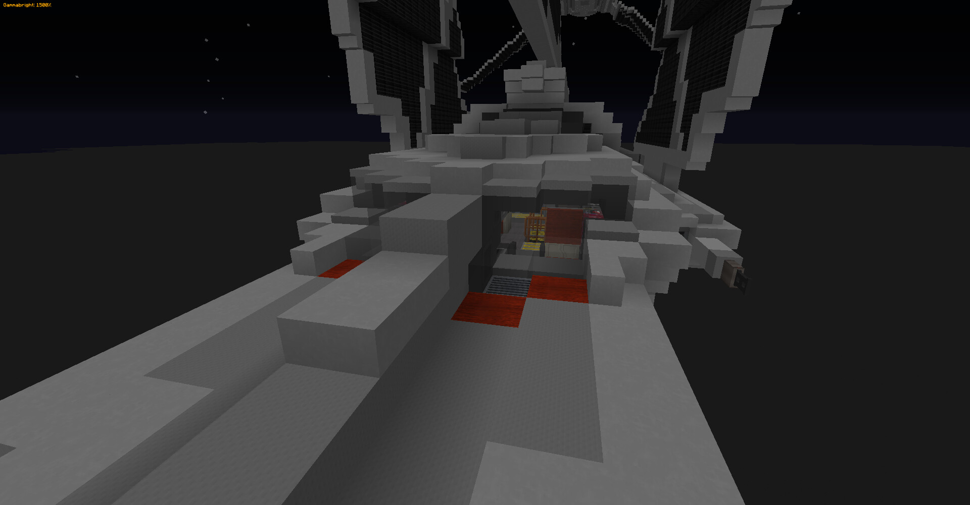 The Bad Batch Shuttle (Star Wars) Minecraft Map