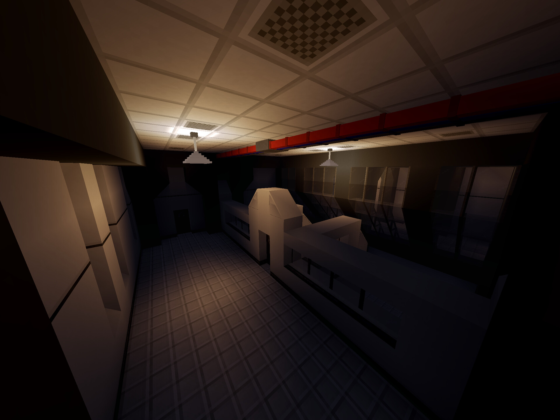 SCP Site-19 -{REVAMP}- Minecraft Map