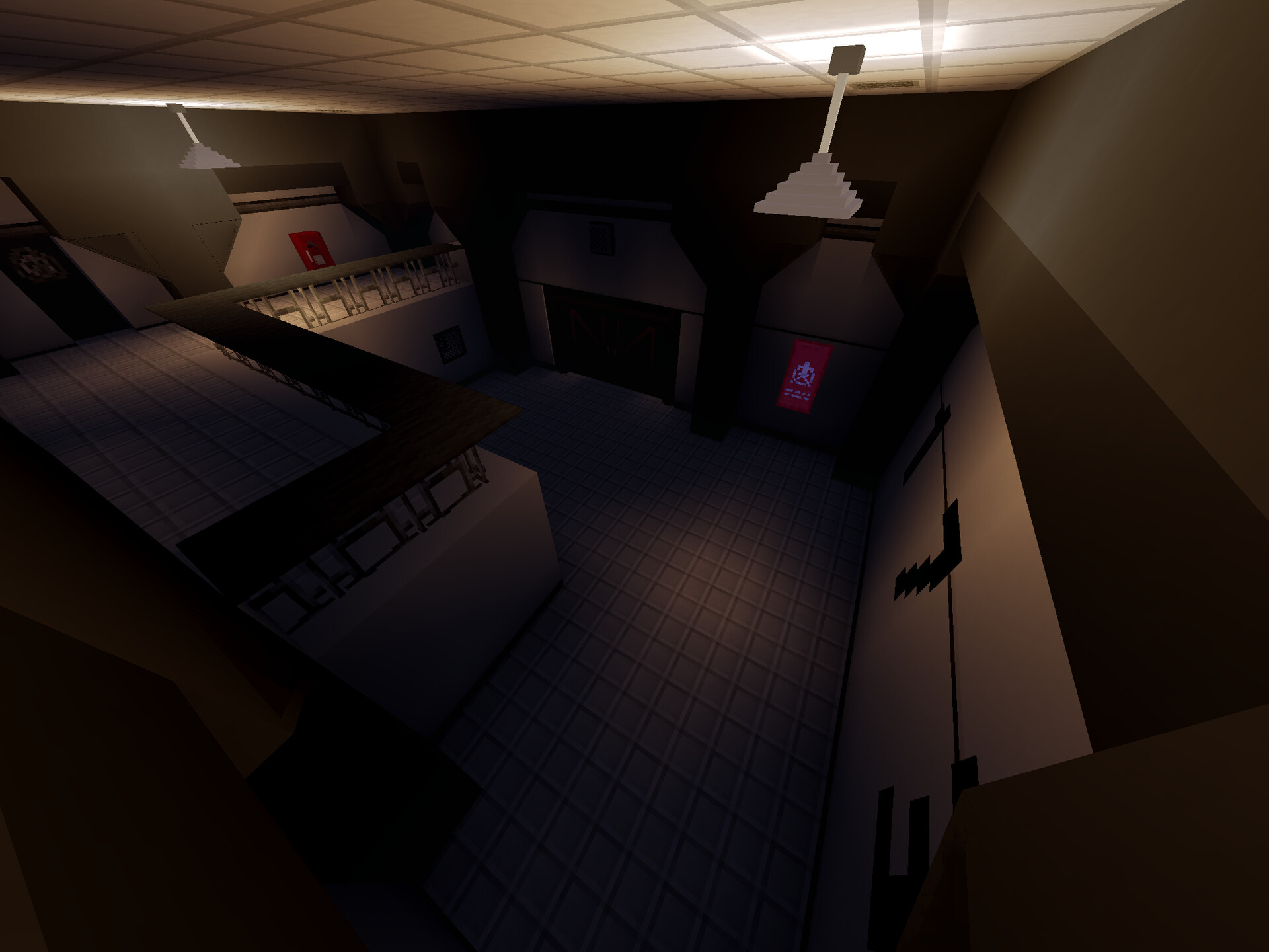 SCP Site-19 -{REVAMP}- Minecraft Map