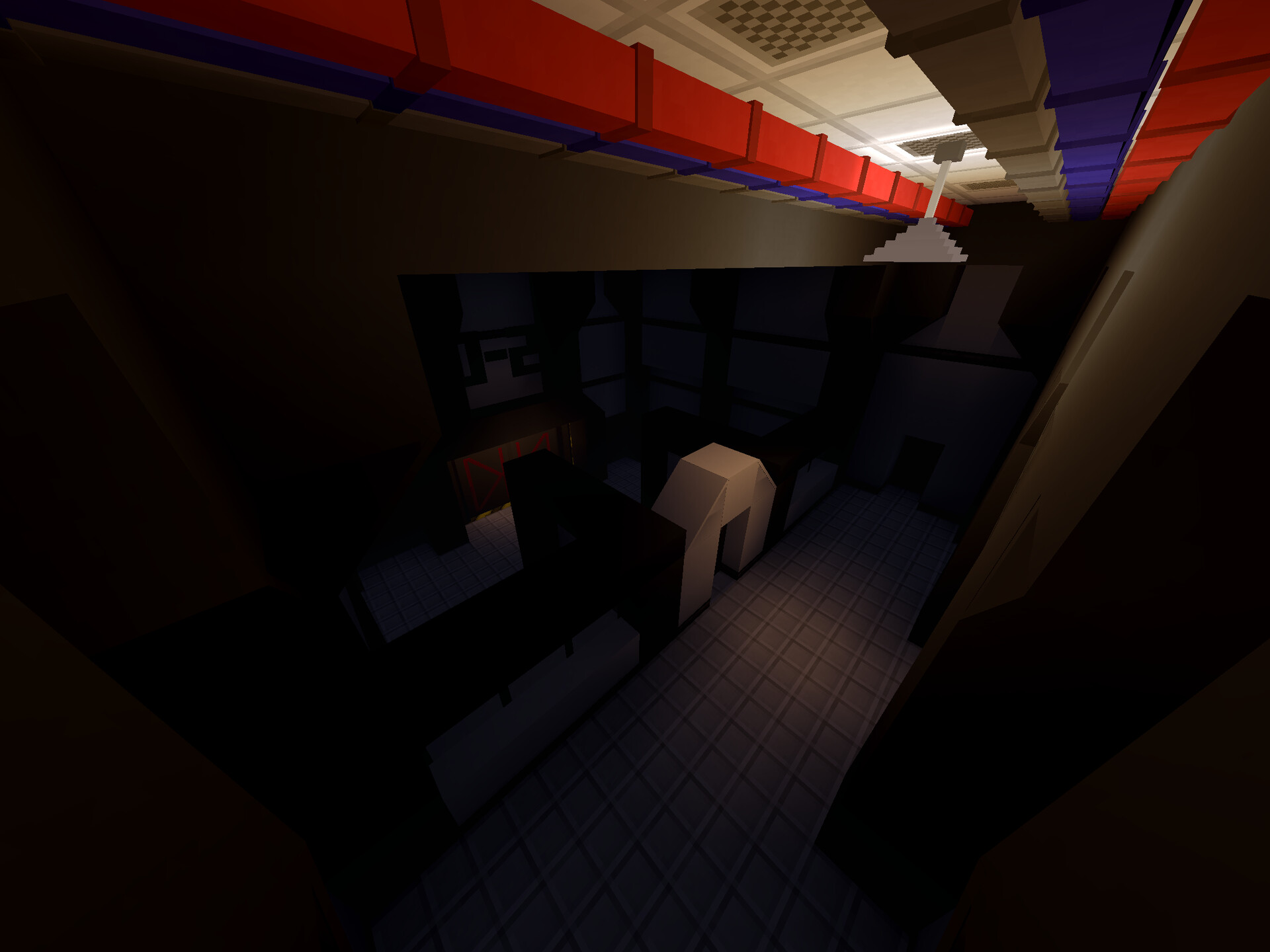 SCP Site-19 -{REVAMP}- Minecraft Map