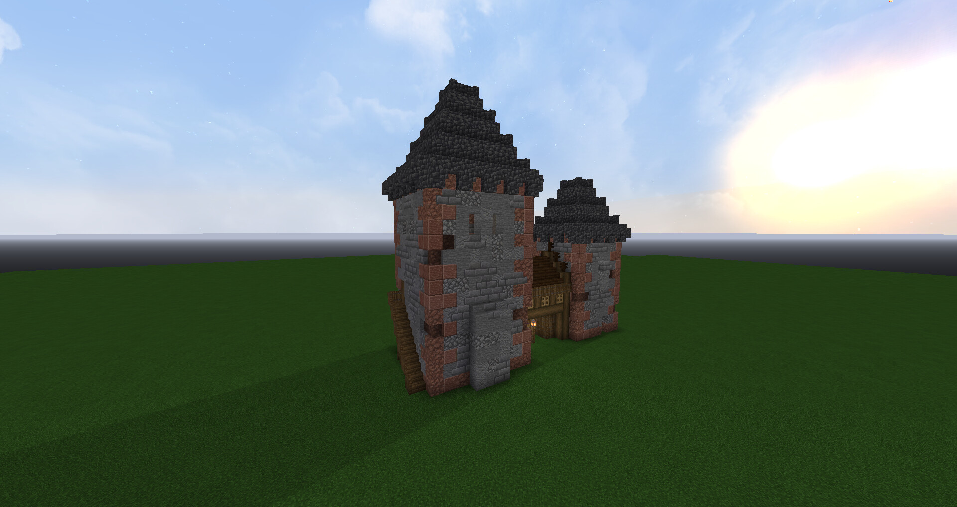 Small Gatehouse Minecraft Map