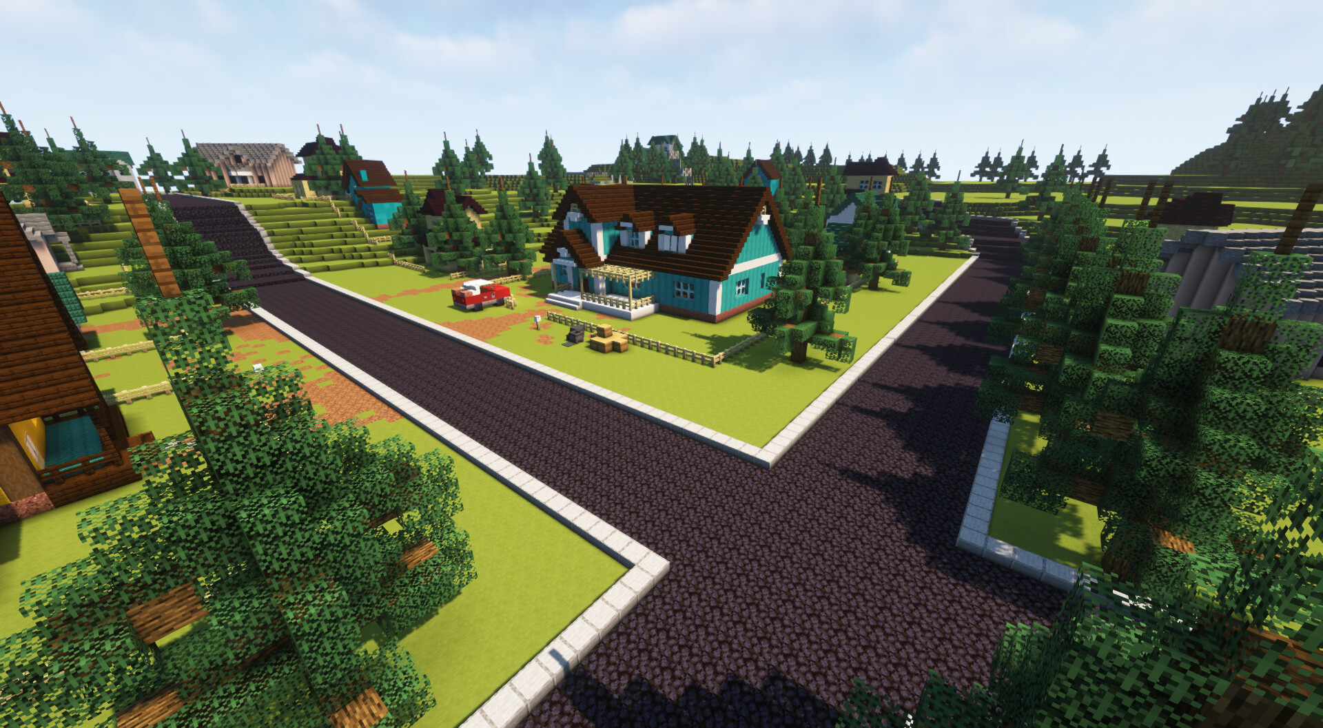 Hello Neighbor Map (Alpha 2 Released) Minecraft Map