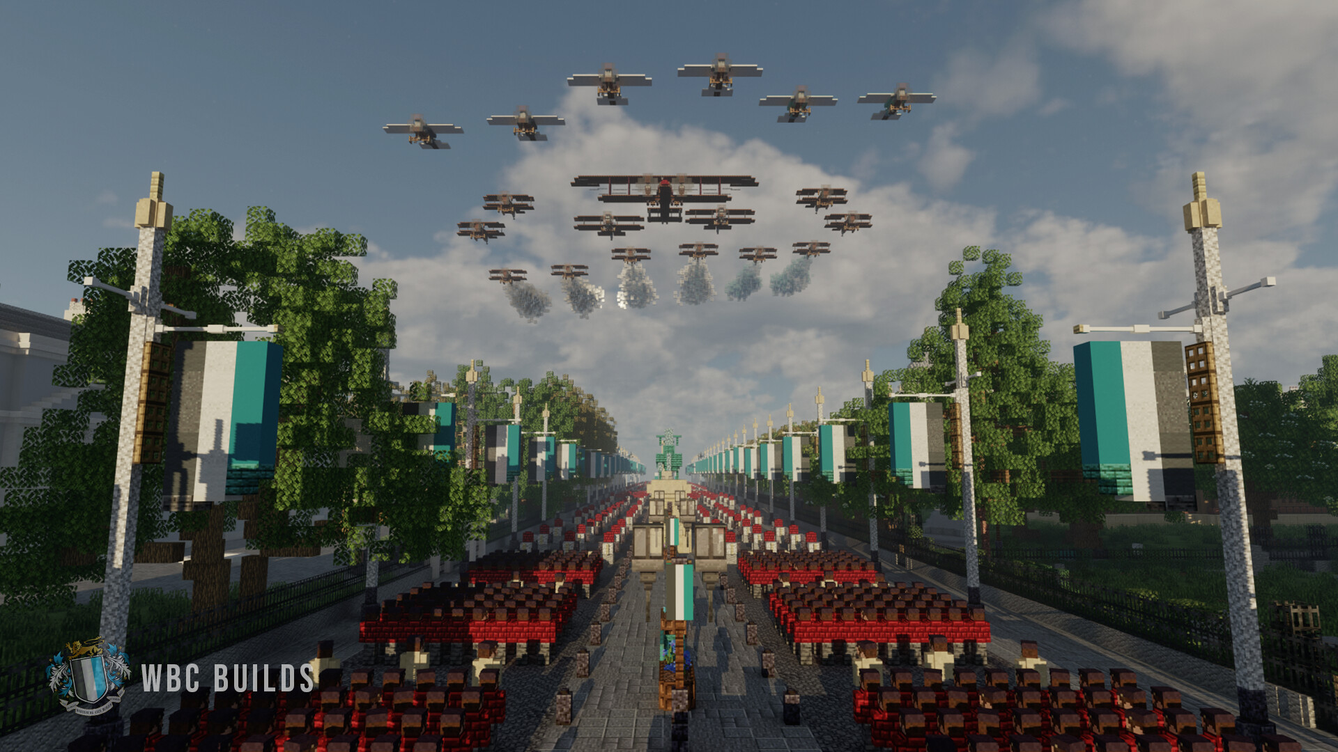 Jubilee Parade Down the Mall for King George V, 1912, Whiteburg City ...