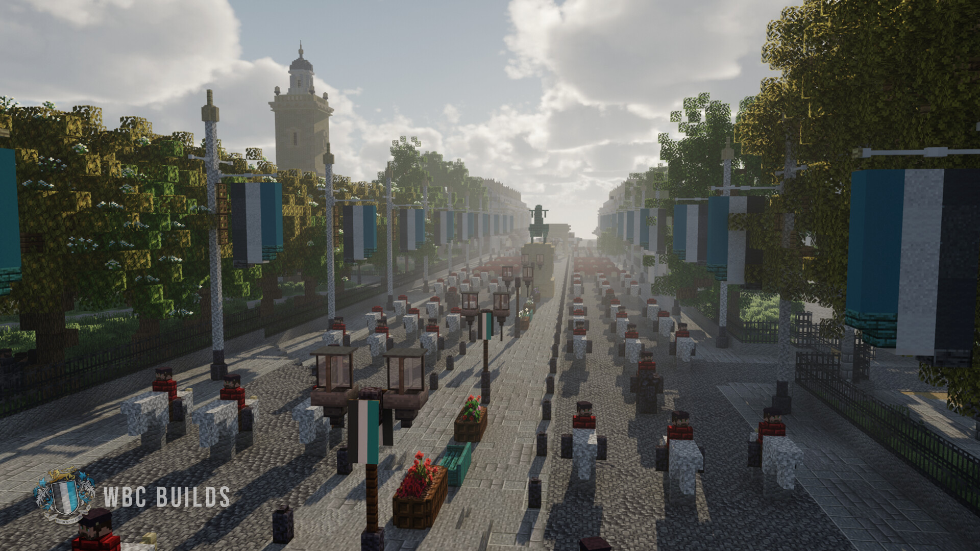 Jubilee Parade Down the Mall for King George V, 1912, Whiteburg City ...