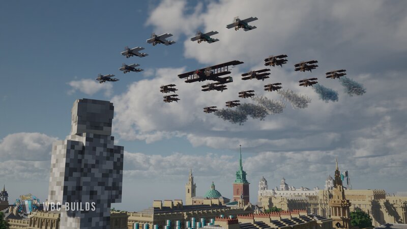 Jubilee Parade Down the Mall for King George V, 1912, Whiteburg City ...