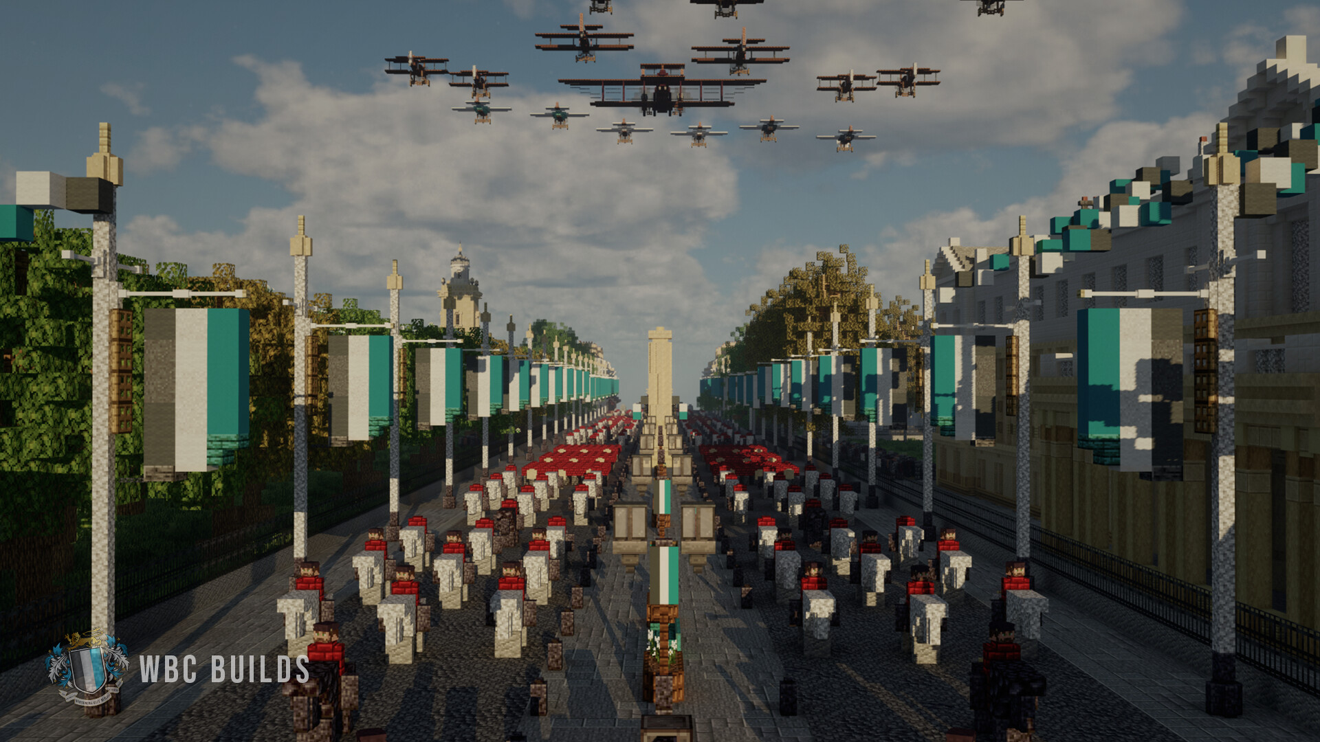 Jubilee Parade Down the Mall for King George V, 1912, Whiteburg City ...