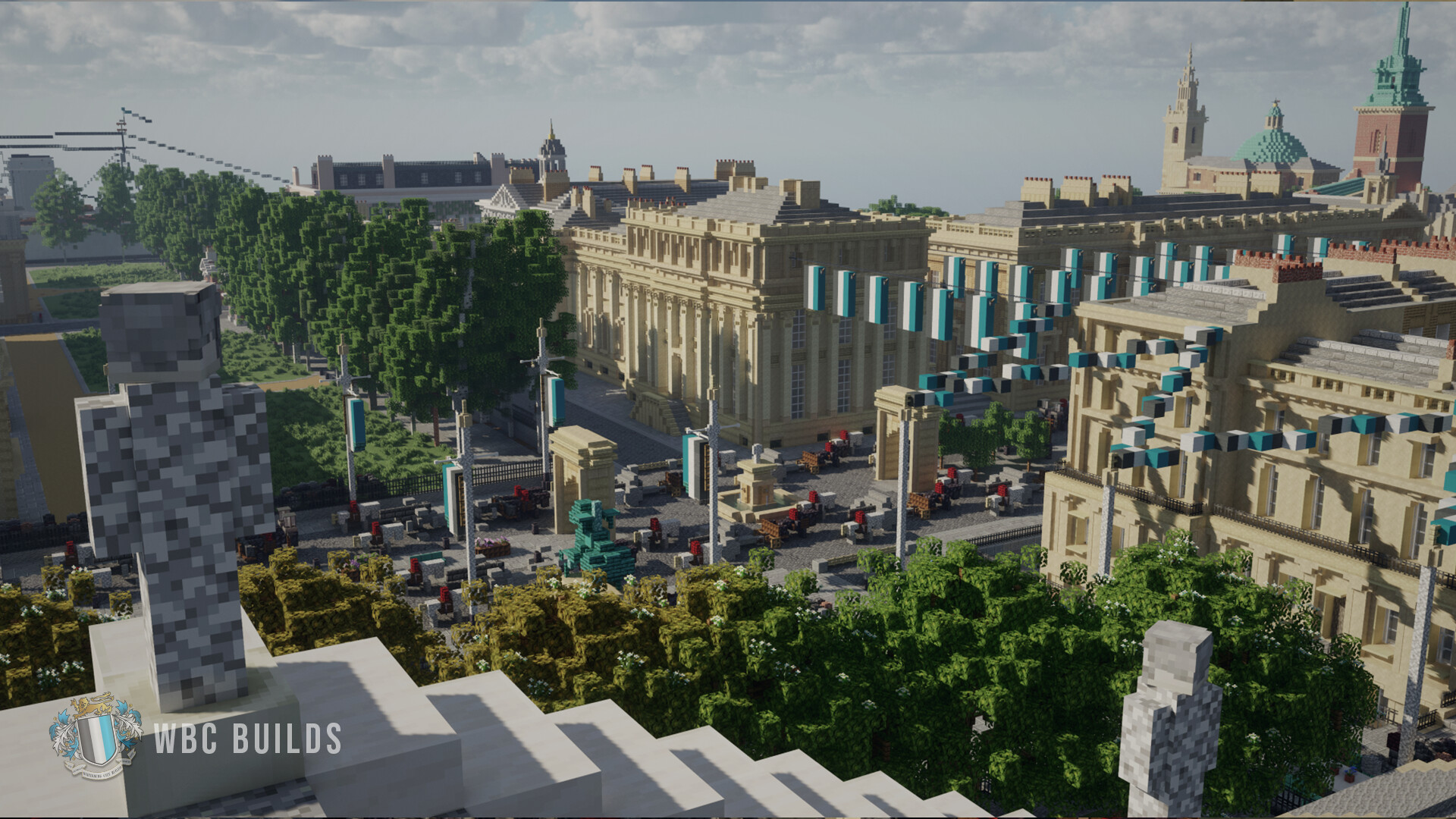 Jubilee Parade Down the Mall for King George V, 1912, Whiteburg City ...