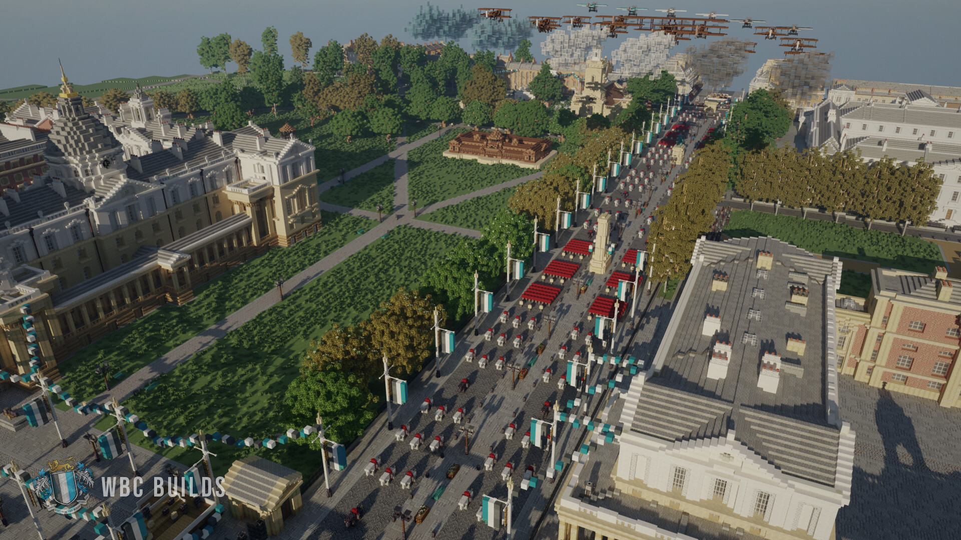 Jubilee Parade Down the Mall for King George V, 1912, Whiteburg City ...