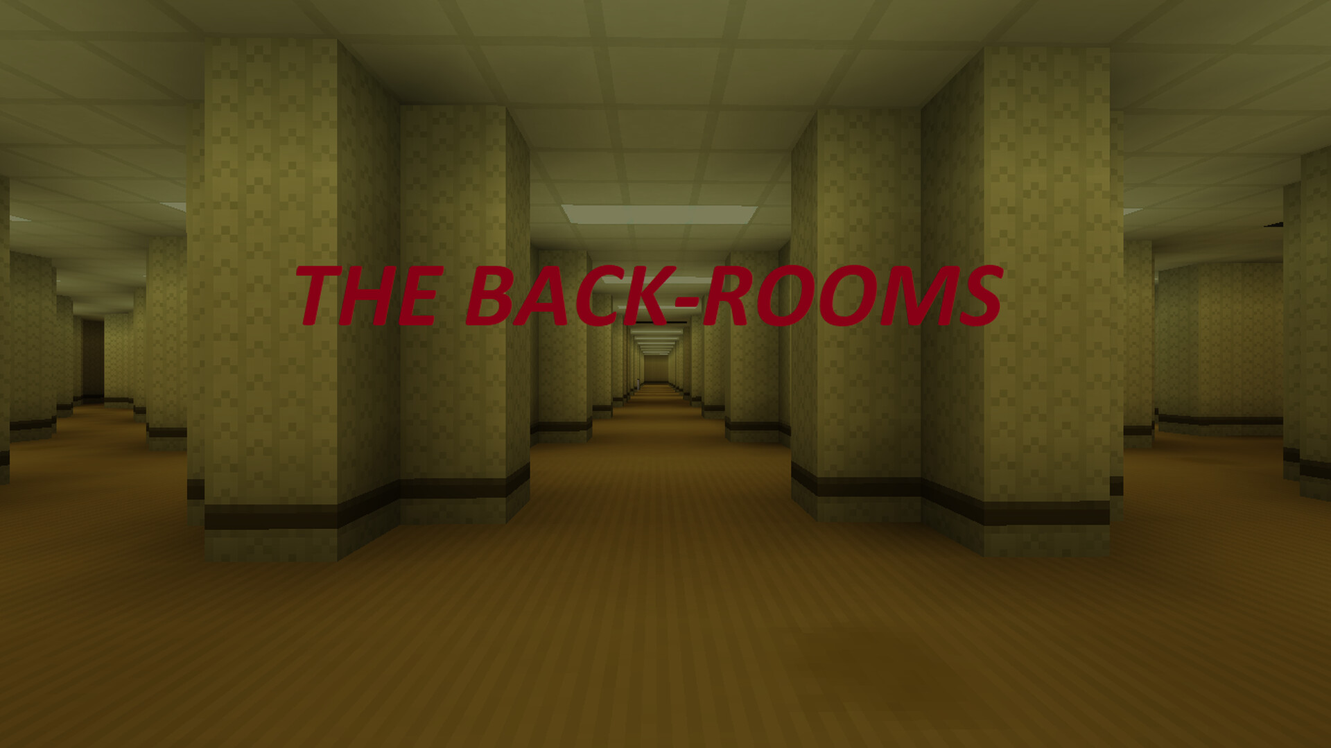 The BackRooms - Minecraft 1.16.5 Minecraft Map