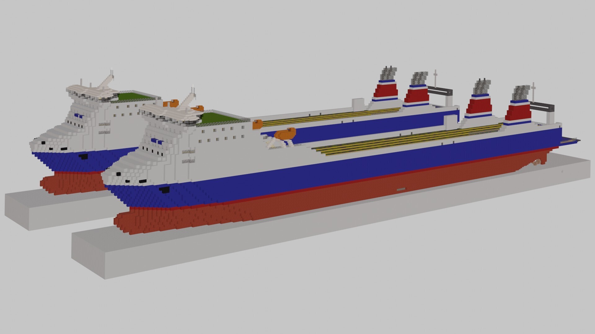 Stena 4-Runner MkII (forerunner foreteller forecaster) Minecraft Map
