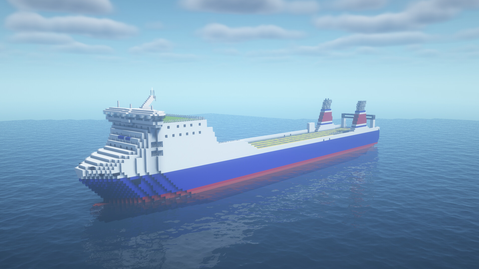 Stena 4-Runner MkII (forerunner foreteller forecaster) Minecraft Map