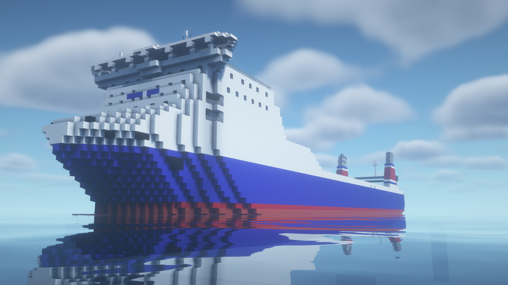 Stena 4-Runner MkII (forerunner foreteller forecaster) Minecraft Map