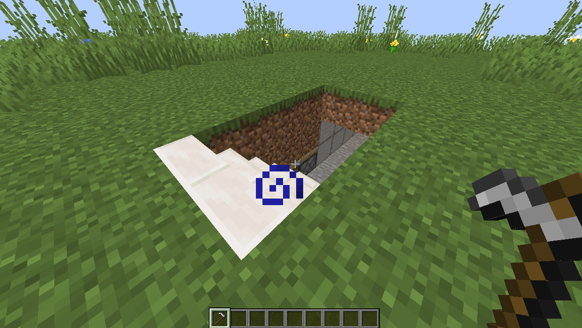 The Secret Vault Minecraft Map