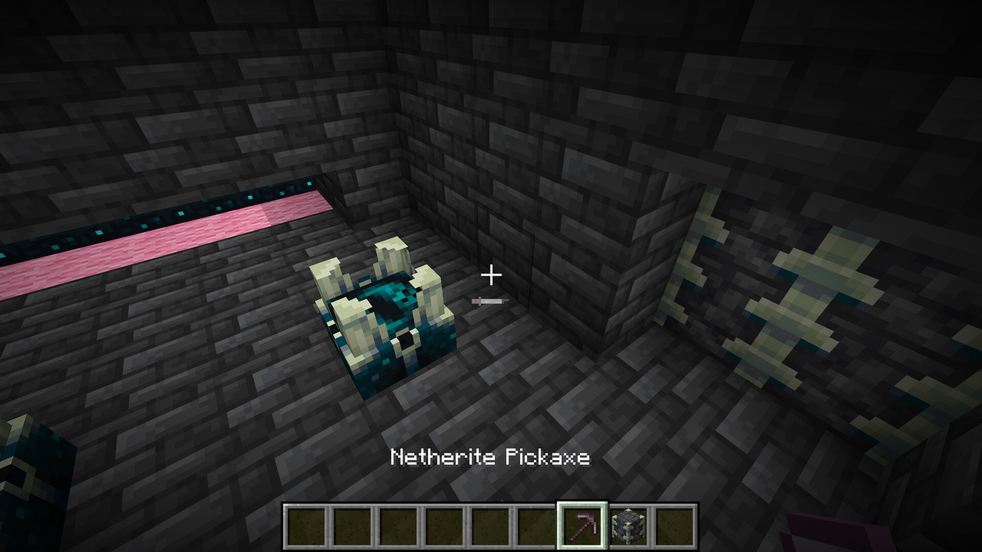 Warden trap Minecraft Map