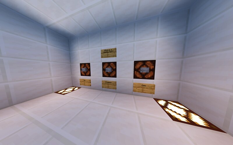 Testing - Adventure [Playable] Minecraft Map