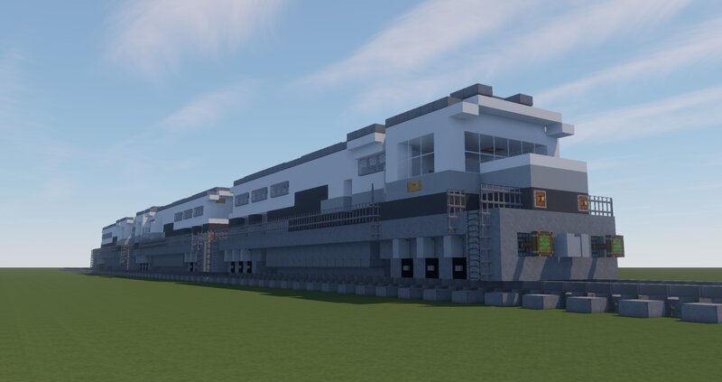 Diesel Electric GT26CW Locomotive Minecraft Map