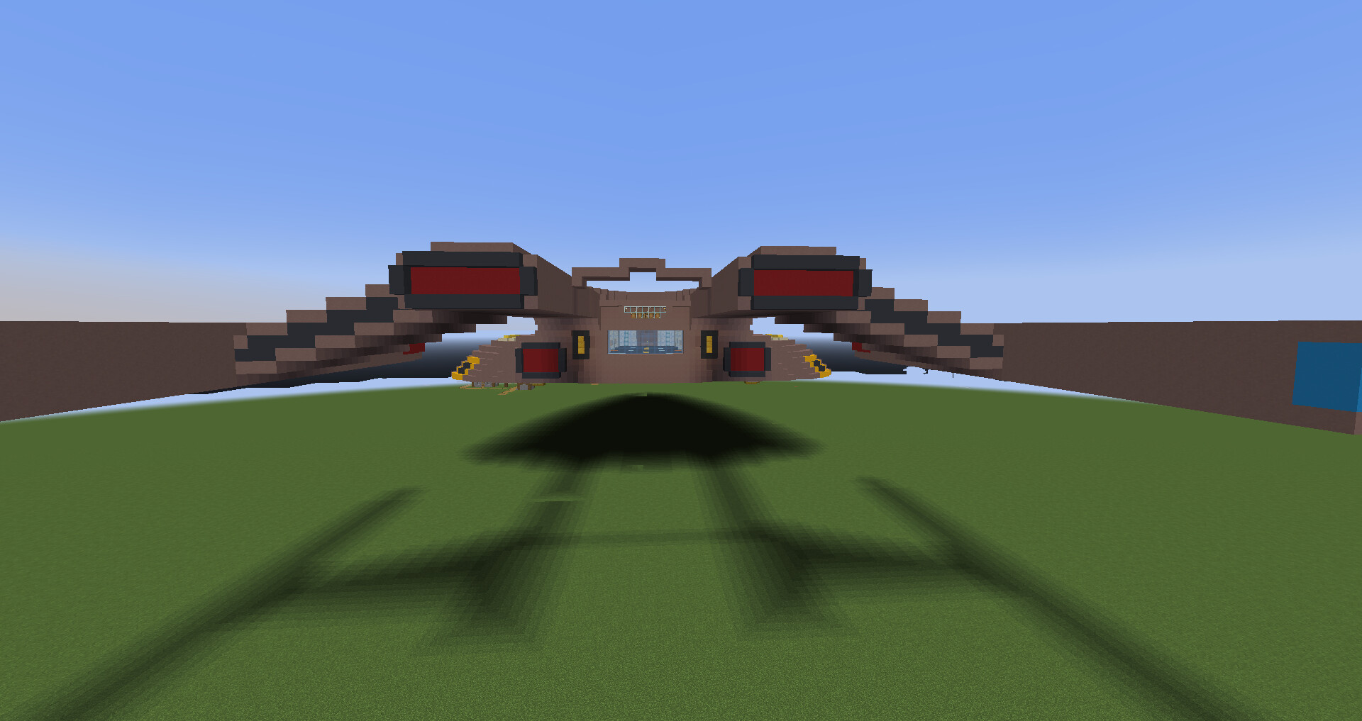 Norway class starship Minecraft Map