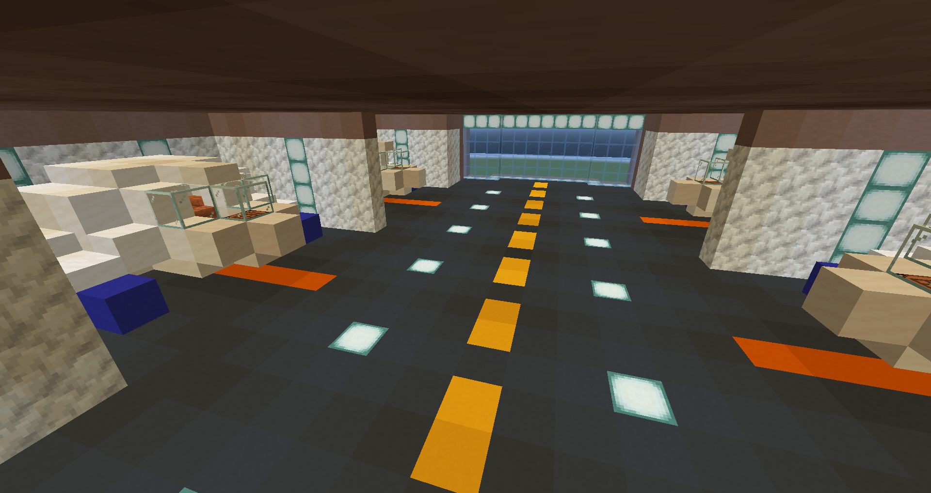 Norway class starship Minecraft Map