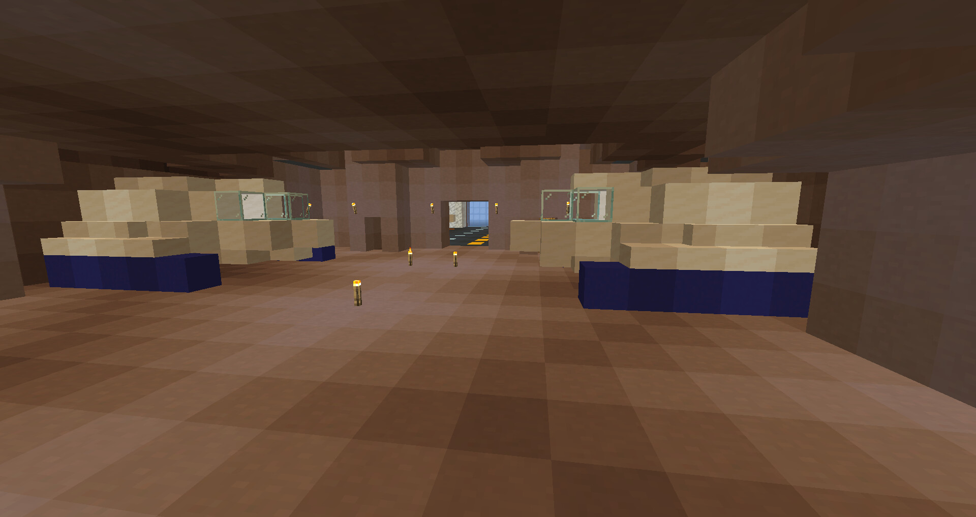 Norway class starship Minecraft Map